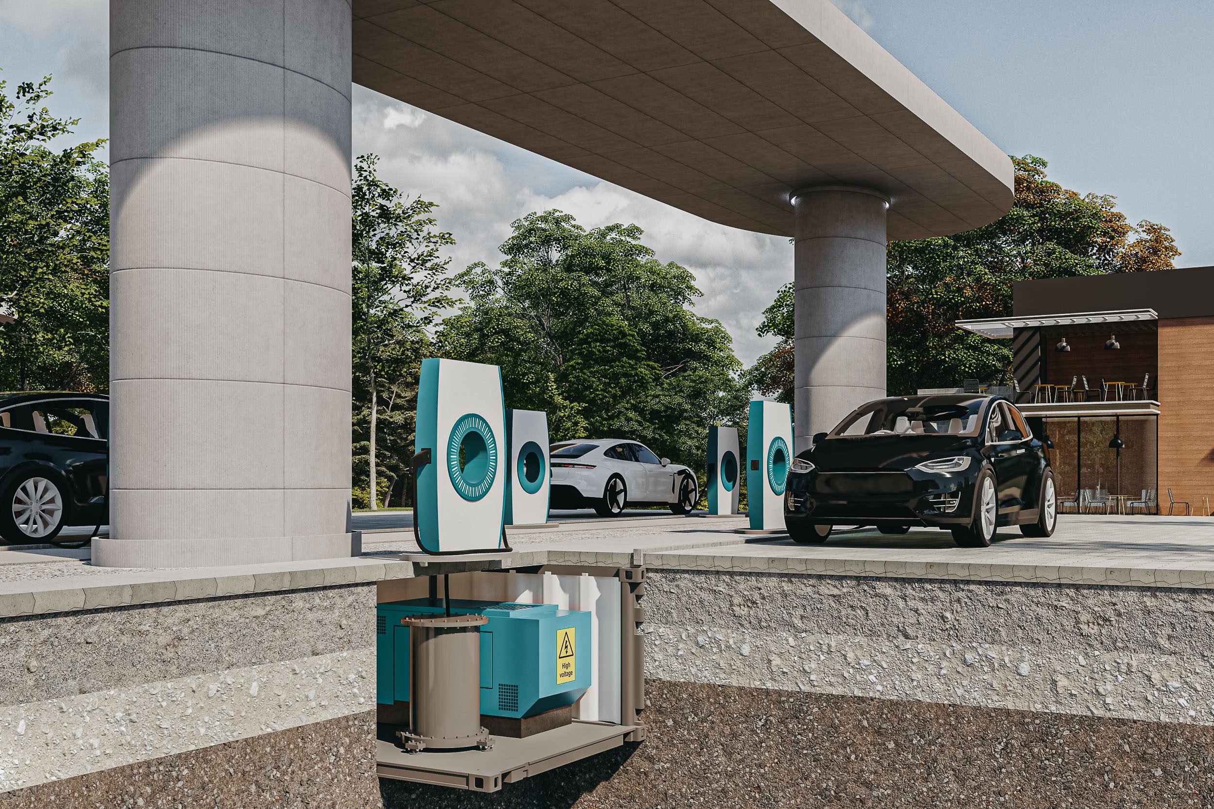 Energy storage solutions for EV fast and ultra-fast charging · Teraloop